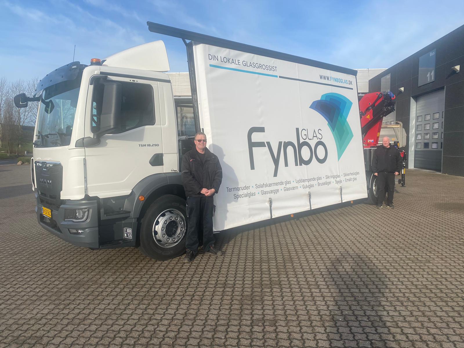 Ny MAN TGM 18.290 til Fynbo Glas - MAN Odense A/S