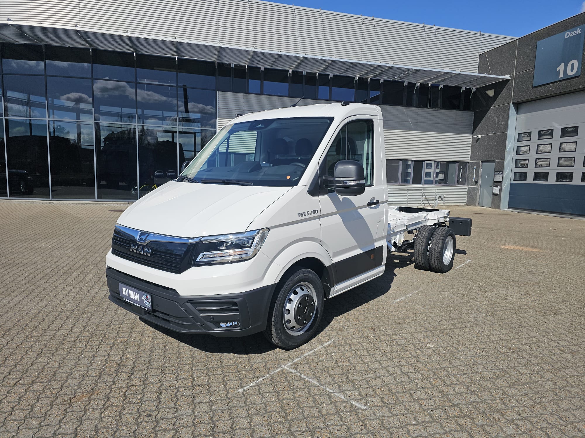 MAN TGE 5.160 A8 L3 (5 Tons) Chassis - MAN Odense A/S