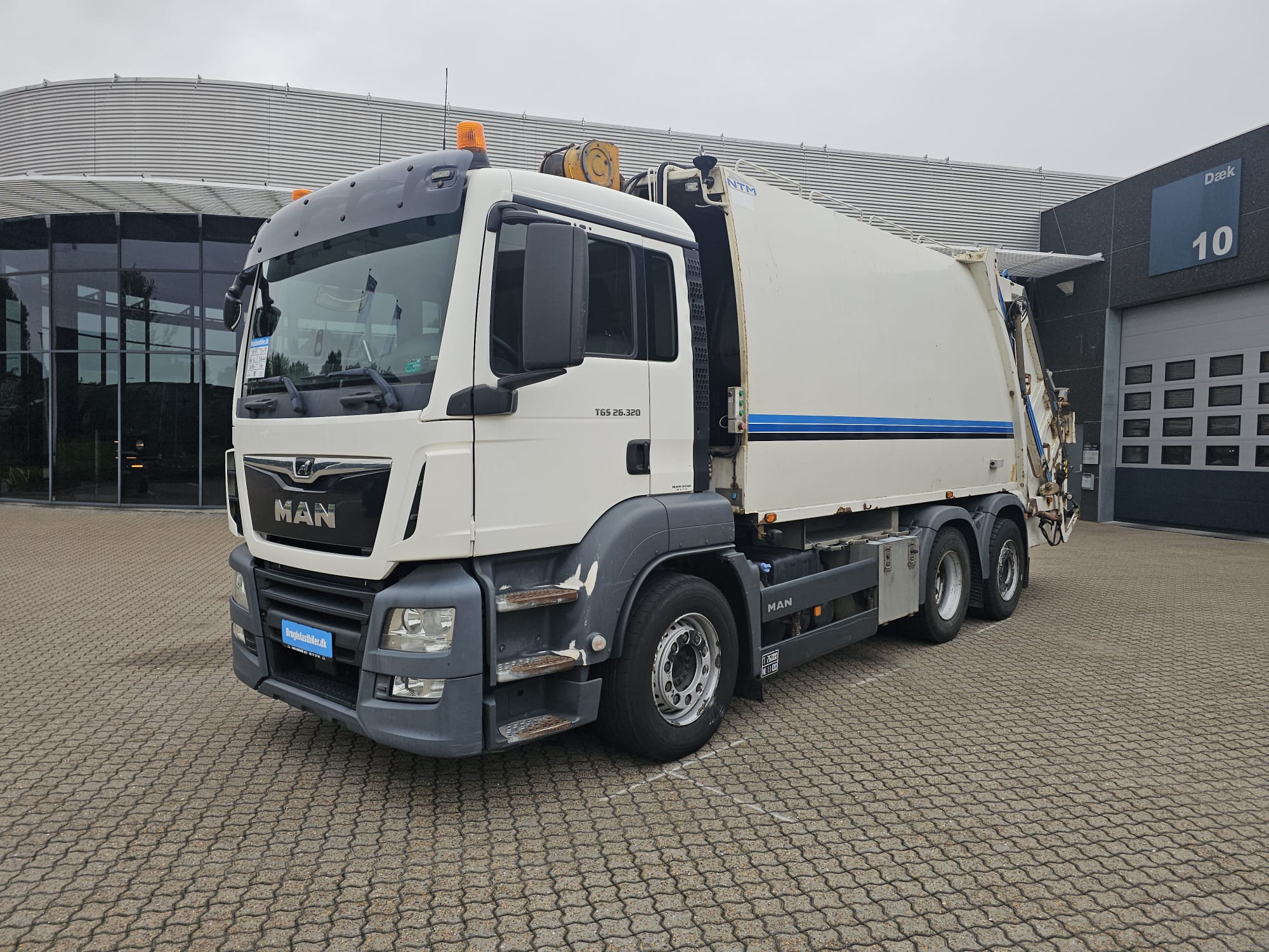MAN TGS 26.320 6x2-4 Renovation - MAN Odense A/S