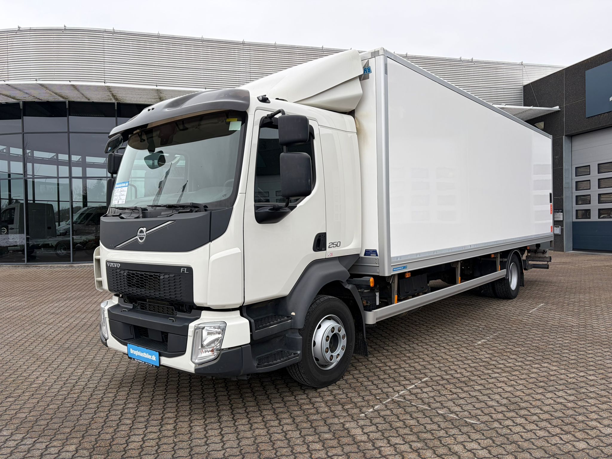 Volvo FL 250 4X2 - MAN Odense A/S